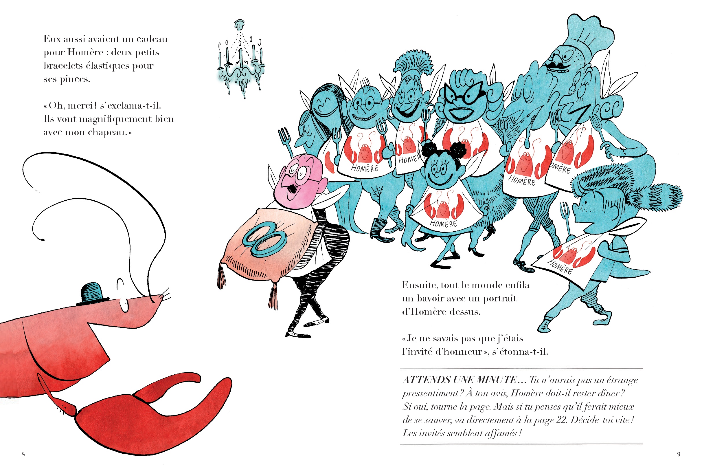 Vous aimez le homard ? L’aimerez-vous encore après cette histoire ...